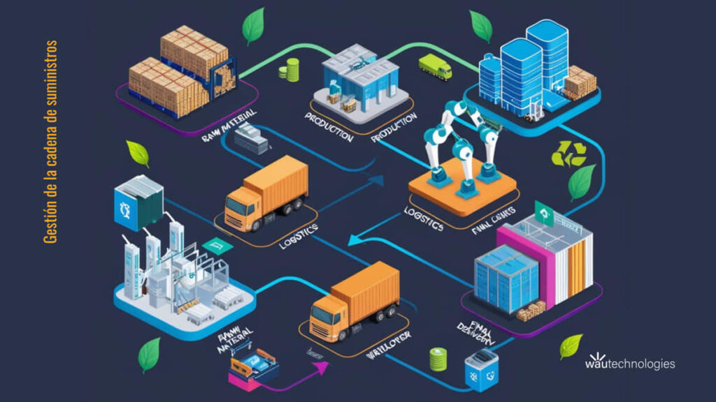 Gestión de la Cadena de Suministros (SCM)