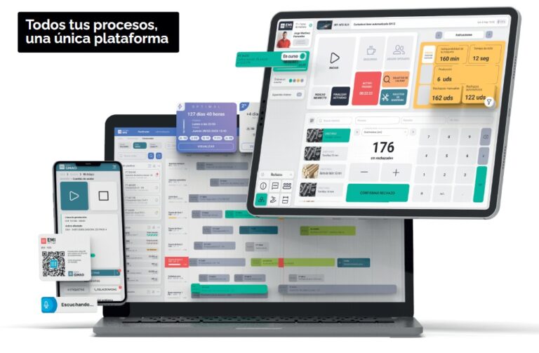 EMI Suite aplicación MES-MOM para industria 4.0