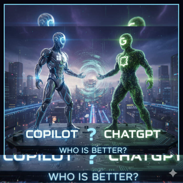 Copilot vs chatGPT ¿Cuál es el mejor para el entorno profesional?
